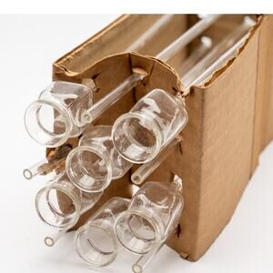 Corningware | Other | Vintage Pyrex Corning Borosilicate Square Top ...